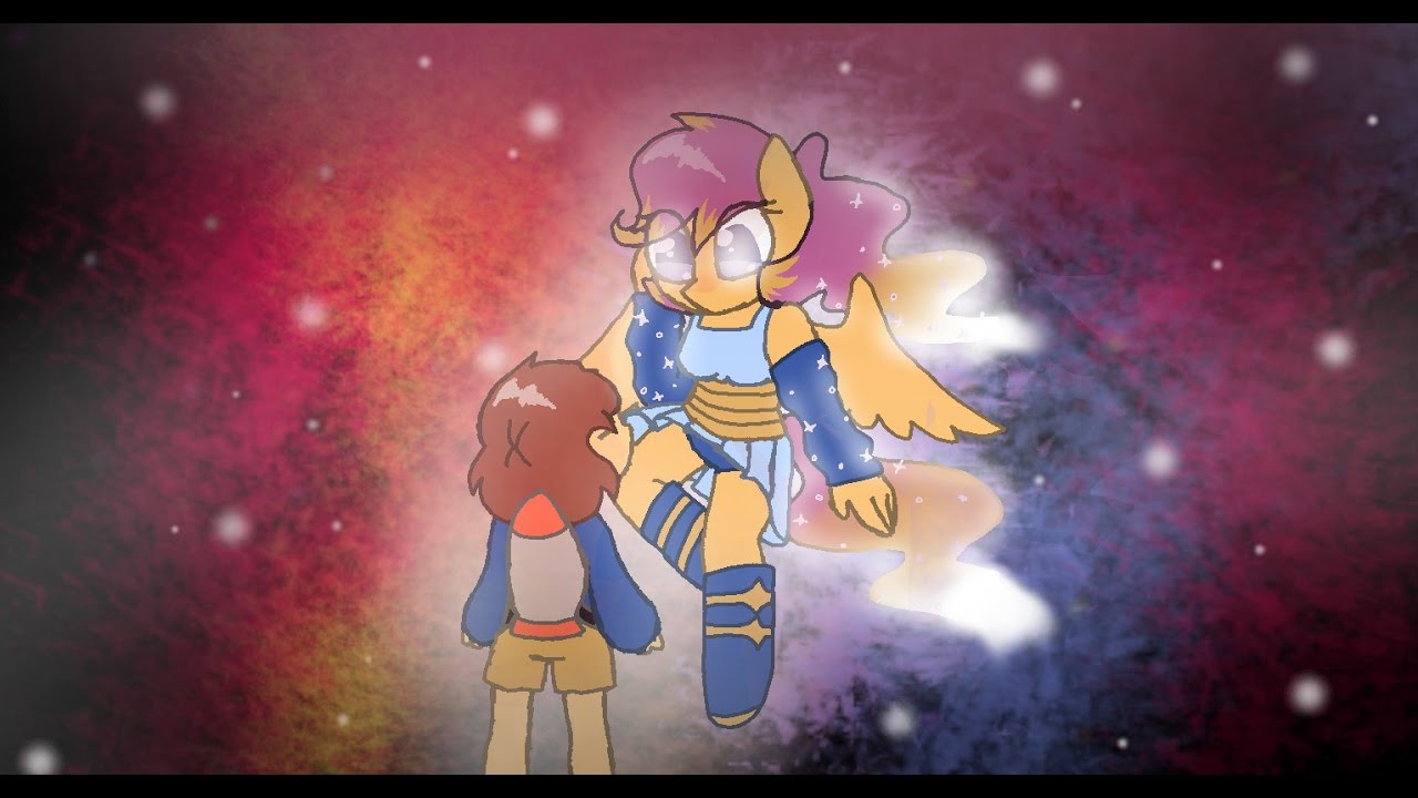 Outertale Scootaloo and Frisk Speedpaint (+13) - YouTube