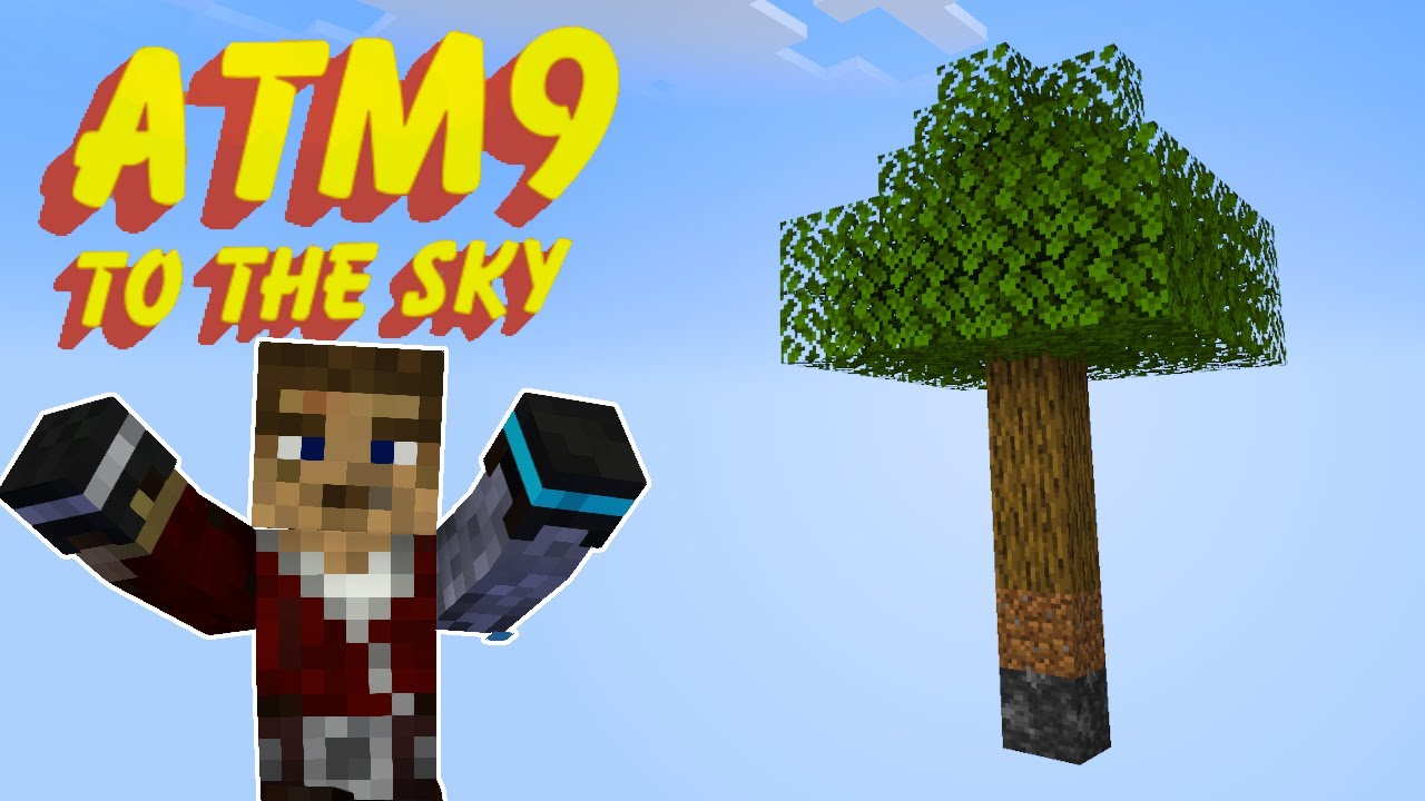 Anarchy! - ATM9 To The Sky Ep1 - YouTube