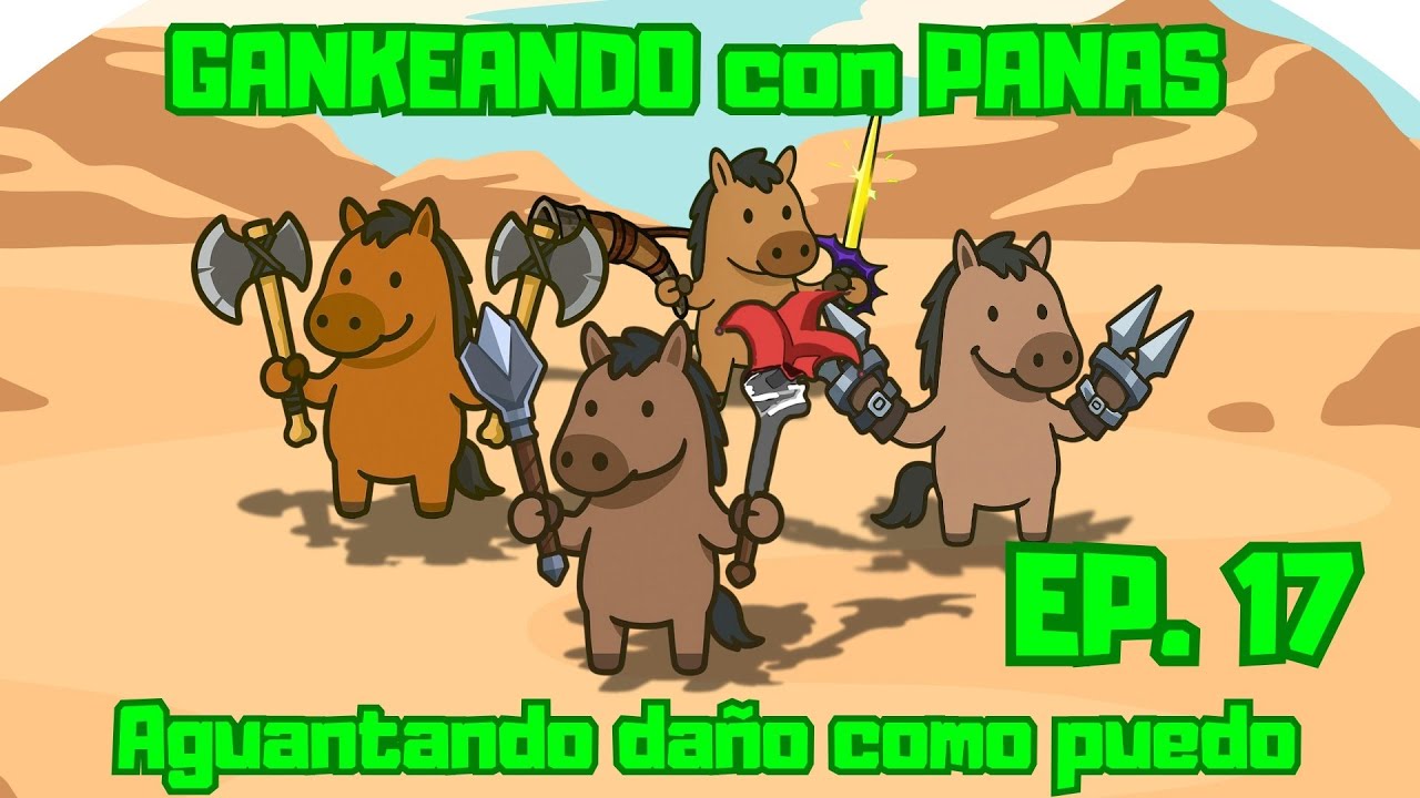 GANKEANDO con PANAS Ep. 17 Los gajes del tanque | ALBION ONLINE - YouTube