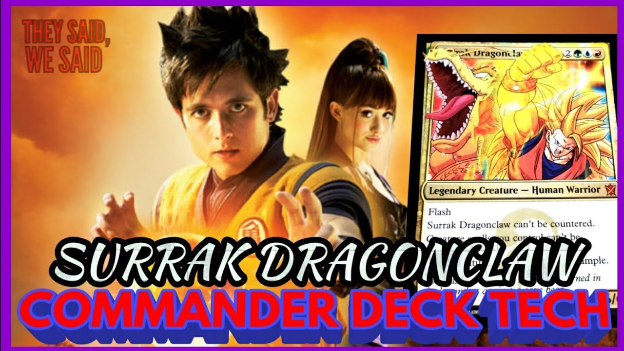 MTG: Surrak Dragonclaw Commander Deck Tech - YouTube