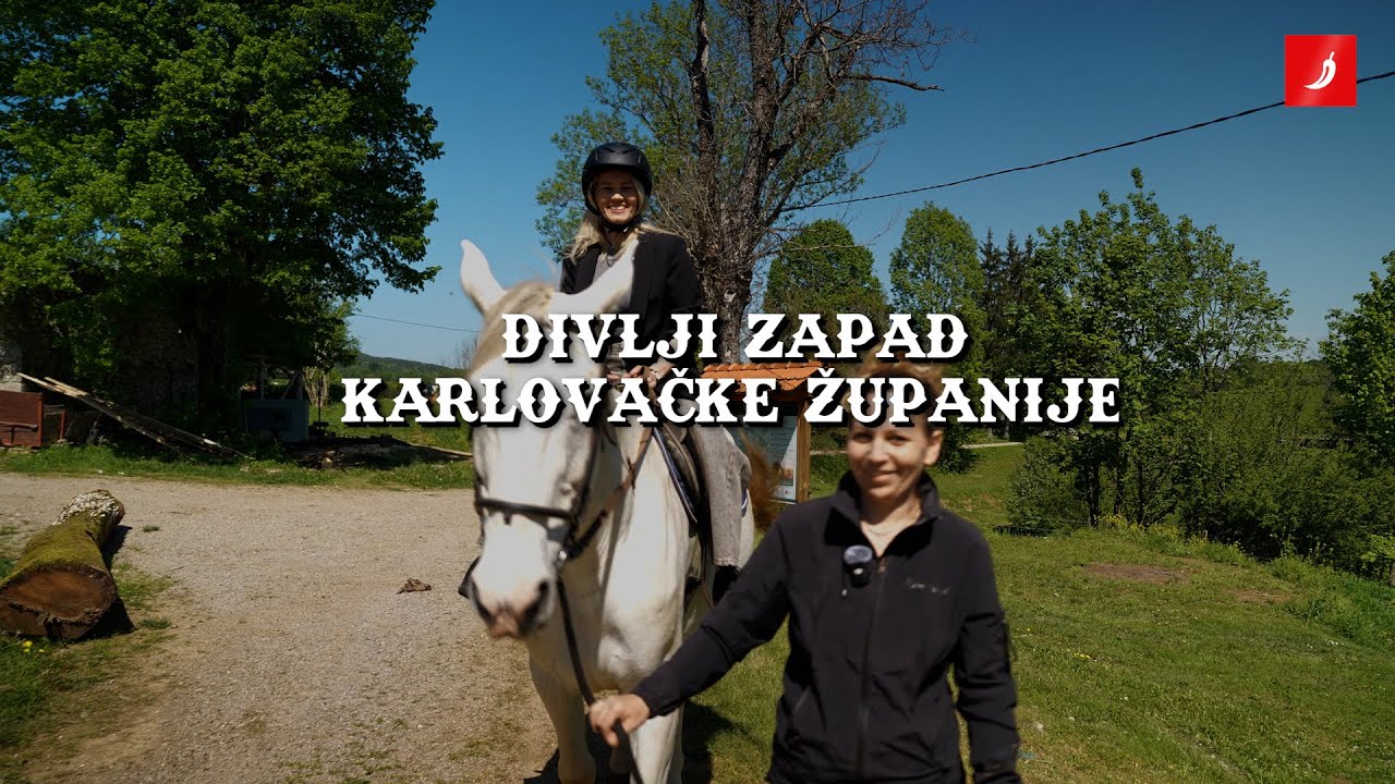 Divlji zapad Karlovačke županije: Samo za prave kauboje! - YouTube