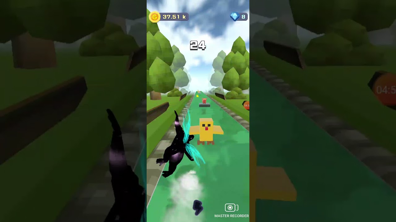Flying Gorilla Gameplay - YouTube