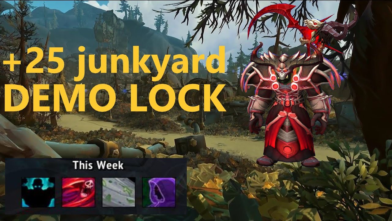 Season 4 +25 Junkyard | Demo Lock - YouTube