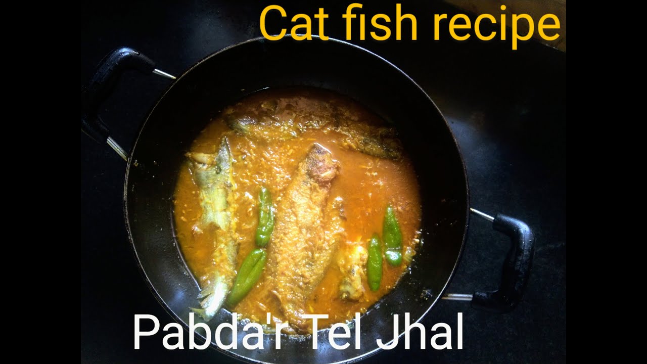 Pabda Fish Curry / Bengali Fish Recipe /Pabda Macher Tel Jhal /Pabda ...