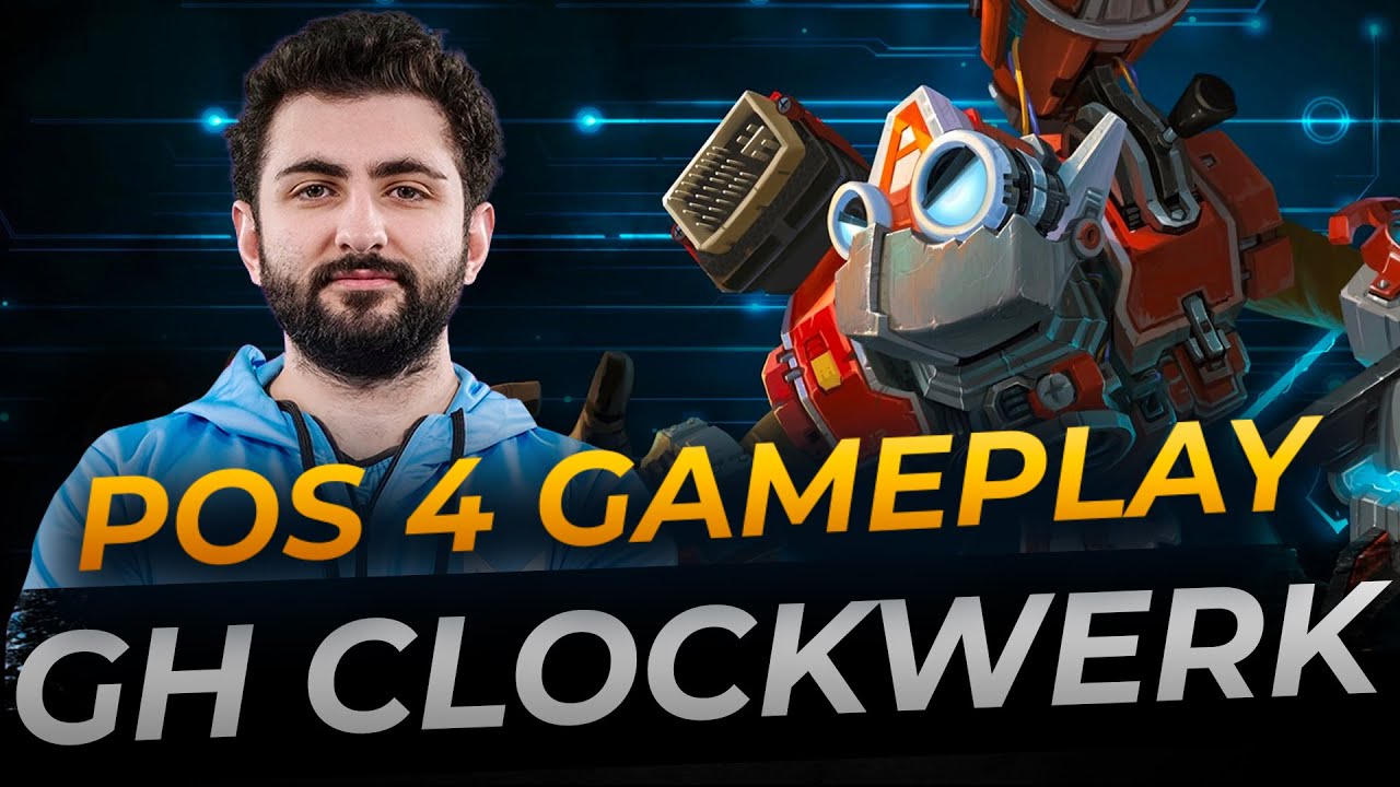 Roaming Clockwerk by Nigma.GH | Full Gameplay Dota 2 Replay - YouTube