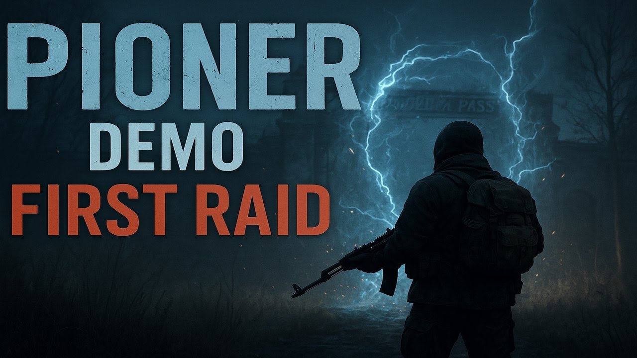 PIONER Demo - First Raid gameplay - YouTube