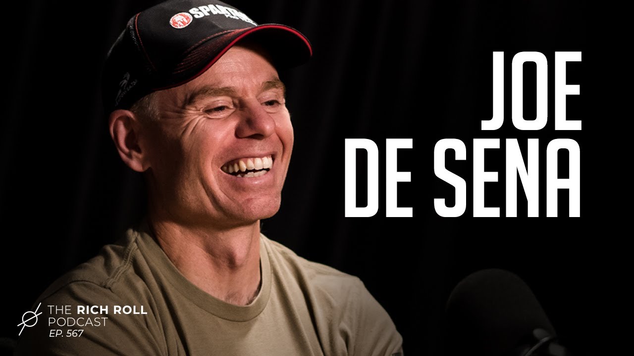 He Turns Quitters Into People Who Commit: Joe De Sena | Rich Roll ...