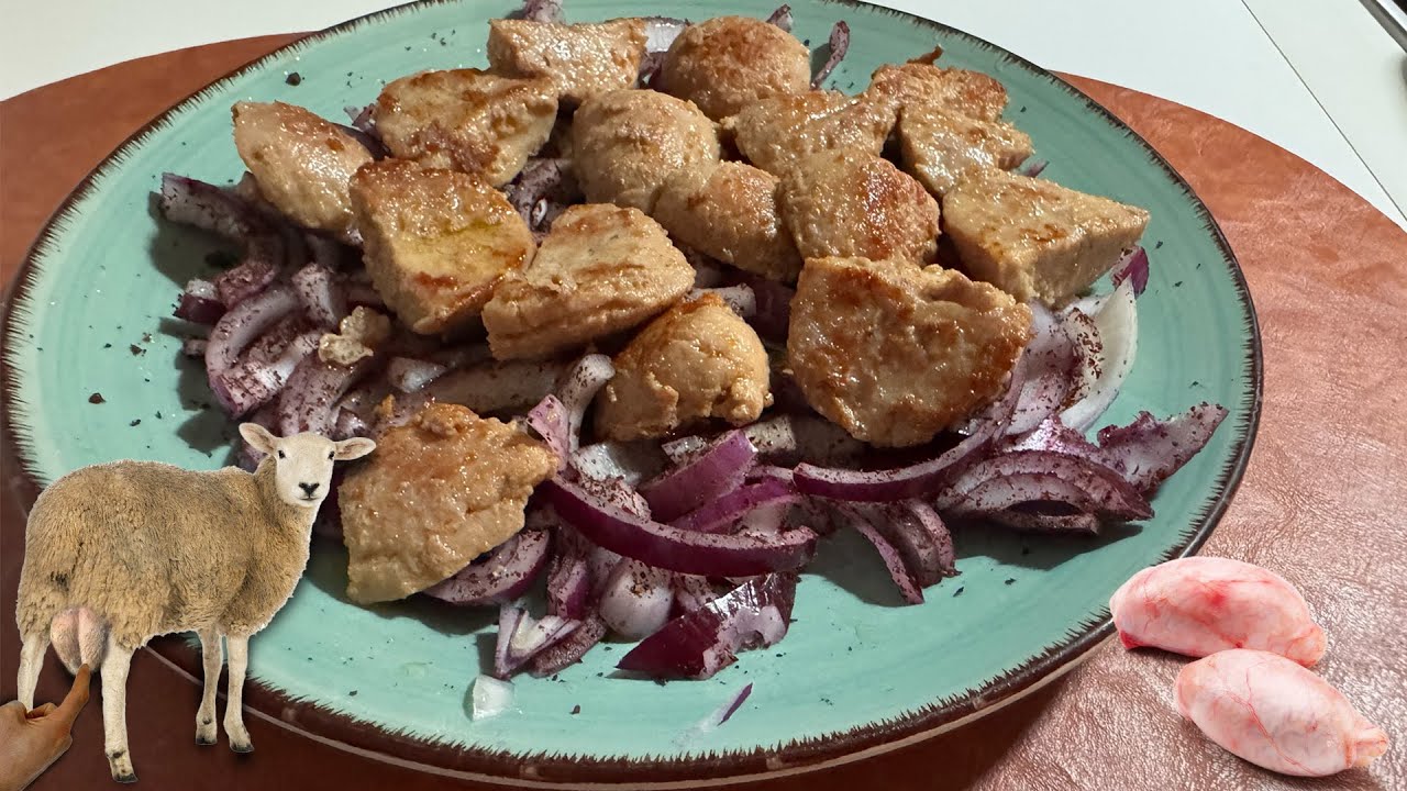 How to make them delicious? Lamb fries| Discover the secret to cooking ...