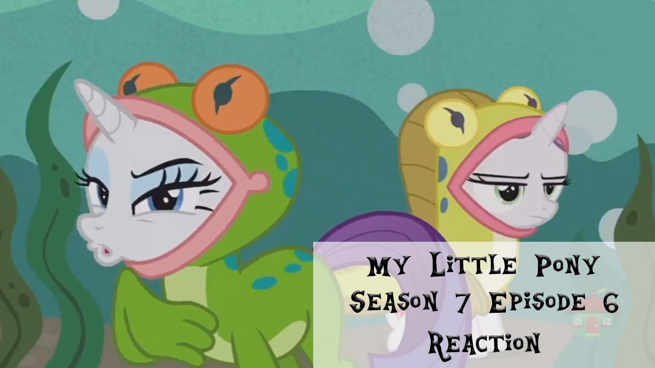 My Little Pony Season 7: Forever Filly - Reaction - YouTube