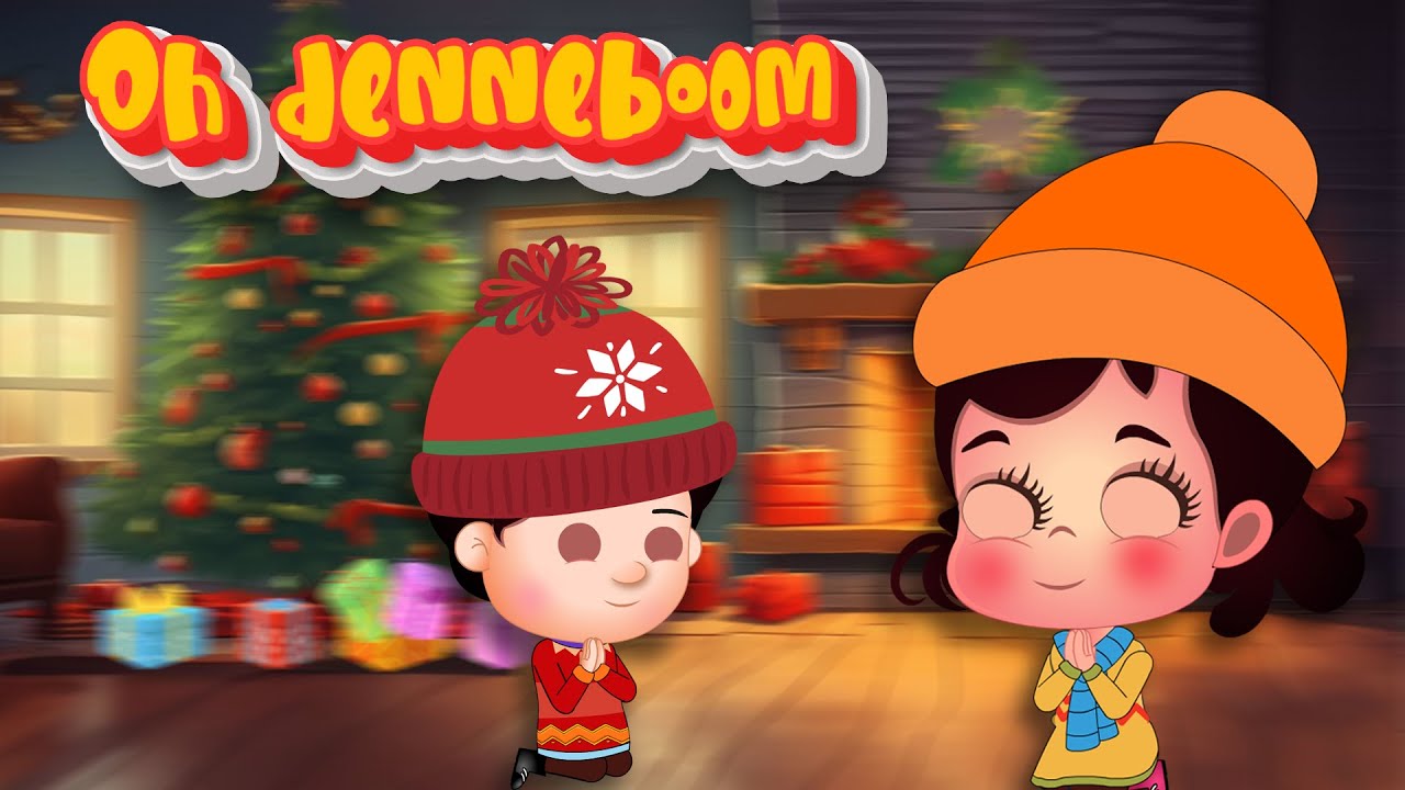 Oh denneboom - Kerstliedjes nederlands - Kinderliedjes - kinderen kerstliedjes - Vrolijk ...