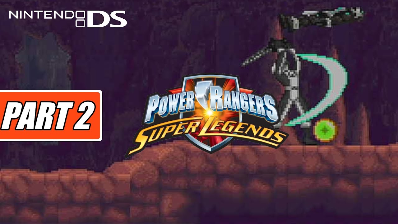 Power Rangers Super Legends Nintendo DS Walkthrough Part 2 - YouTube