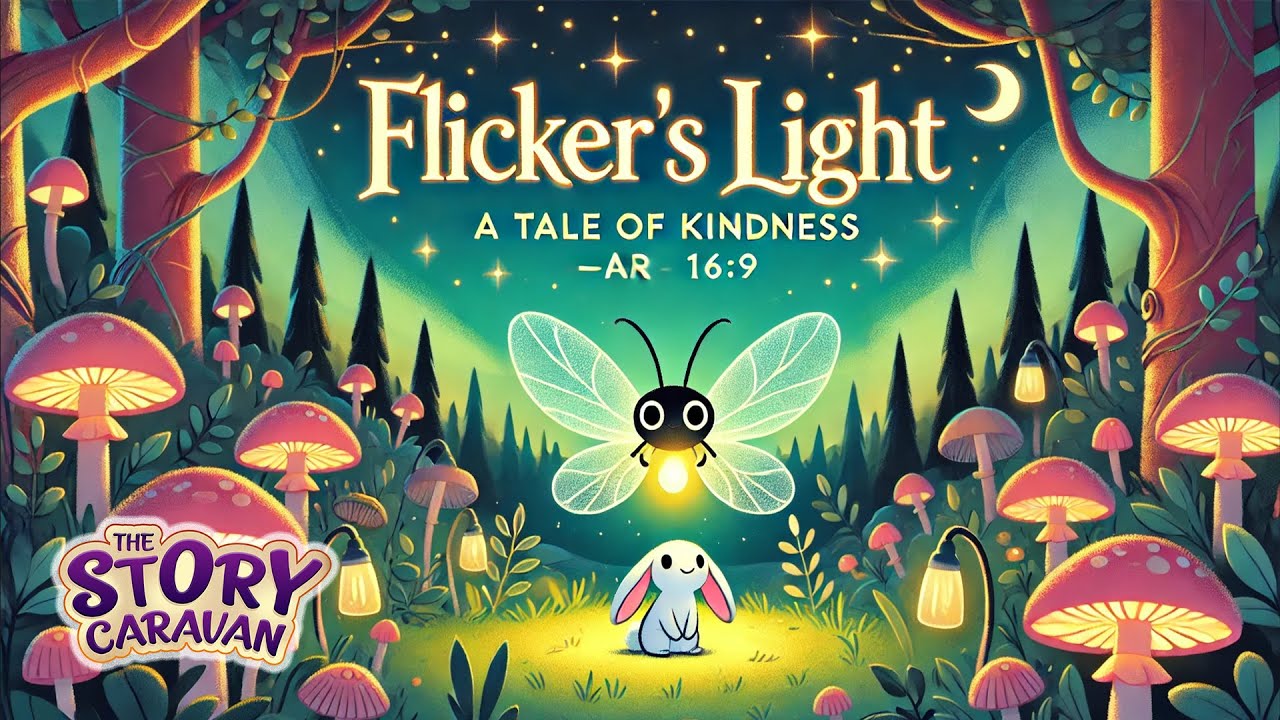 Flicker’s Light | Moral and Educational Story For Kids | Fairy Tales ...