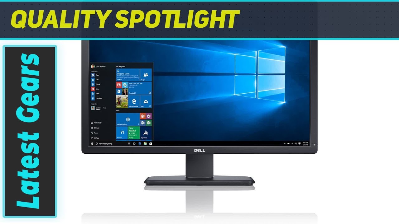 Dell UltraSharp U3014 30-Inch PremierColor Monitor Review - YouTube