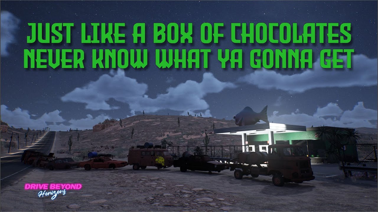 Drive Beyond Horizons S06E09 - Car Train Part 9 - YouTube