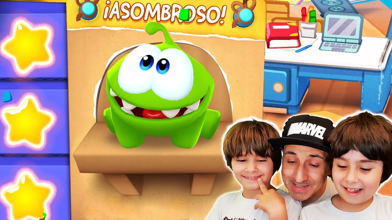 DANI y EVAN le dan el CARAMELO al BICHO de CUT the ROPE Remastered ...