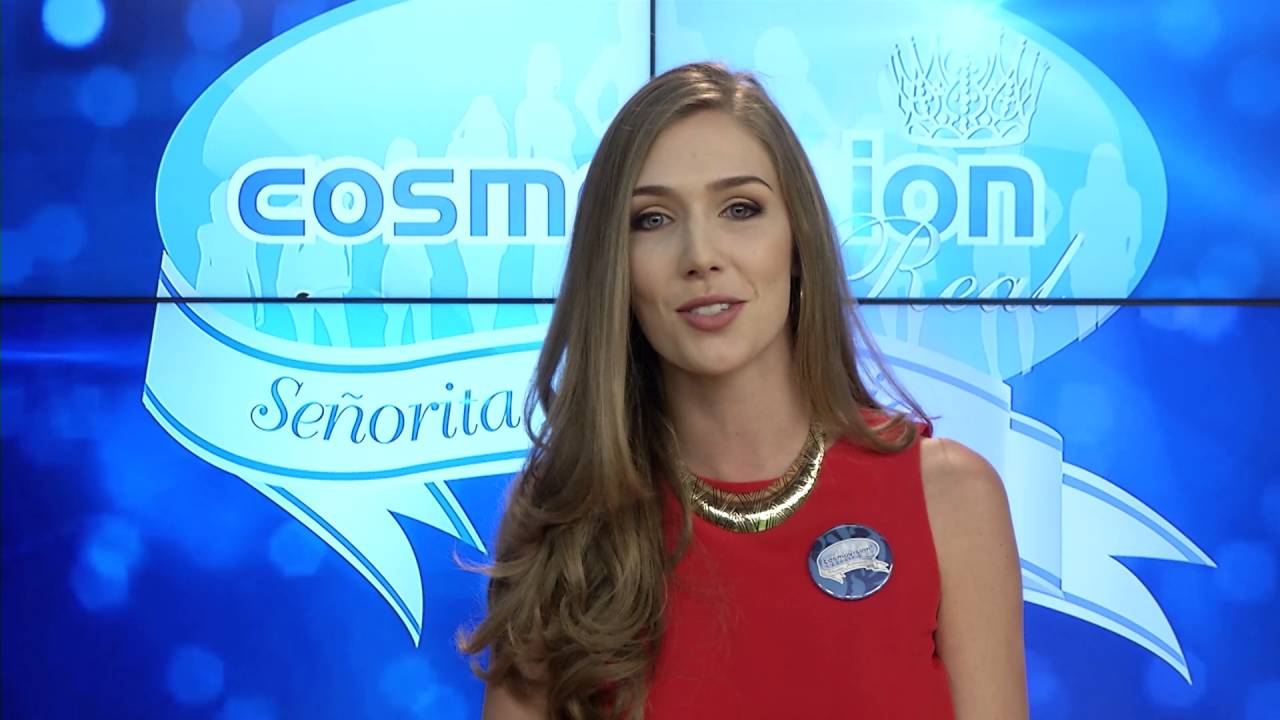 Susana Jaramillo Escobar - Candidata a Señorita Antioquia 2016 - YouTube