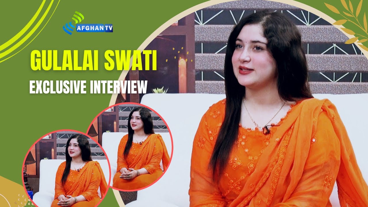Afghan Online | Gulalai Swati | New Interview | Syed Adnan Shah ...