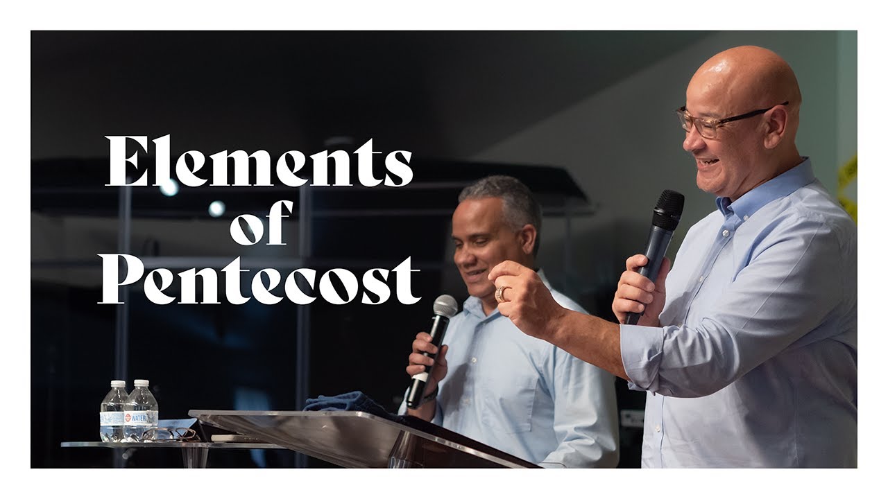 Elements of Pentecost | Pastor Marc Reyes | GSM - YouTube