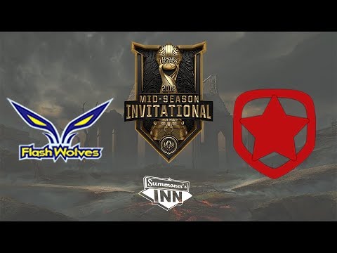 FW vs GMB - MSI 2018 | Play-In, Playoffs [GER] - YouTube
