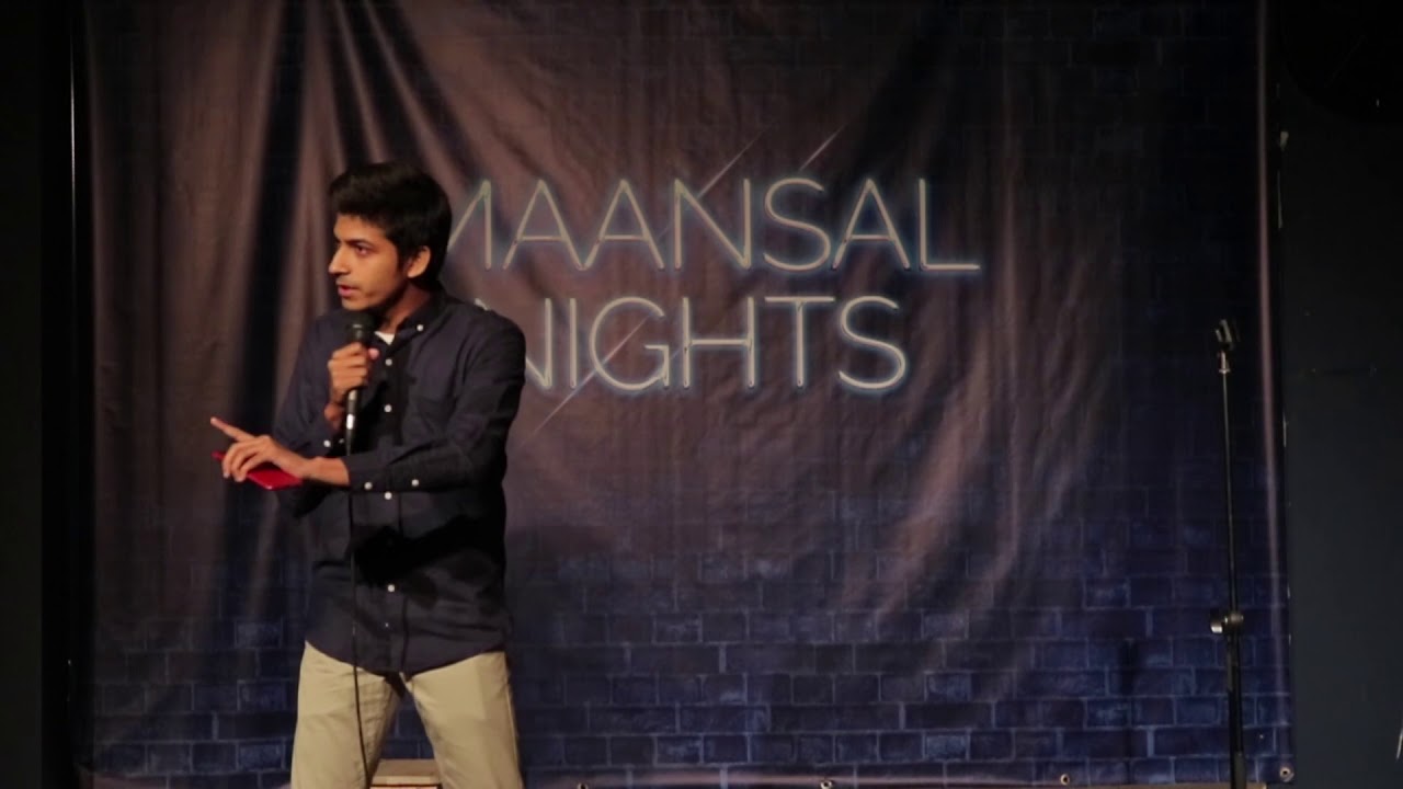 Tinder After Break Up | Stand Up Comedy | Kamran Anwar - YouTube