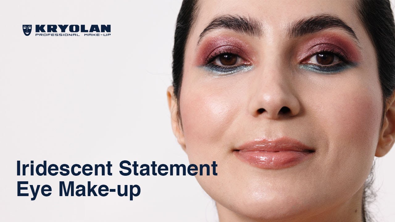 Achieving A Stunning Iridescent Eye Make-up: Tutorial & Tips - YouTube