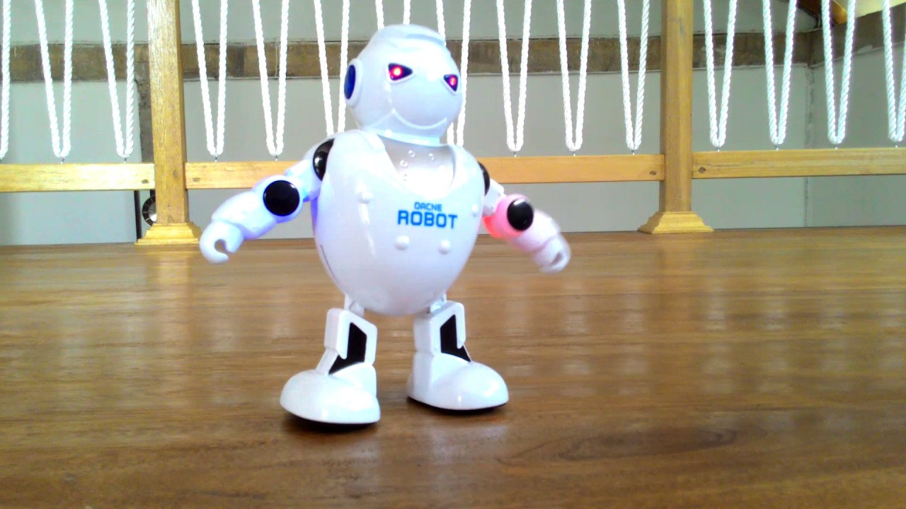 ROBOT DANCE - KIDS TOYS - YouTube