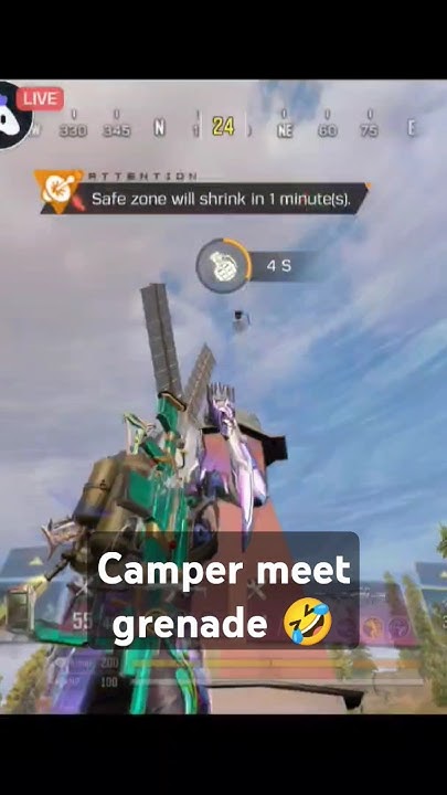 CAMPER ALERT 🔥🔥 #codm #codmobileclips #codmbr #codmobilegameplay #codmobile #codmlive #codmemes ...