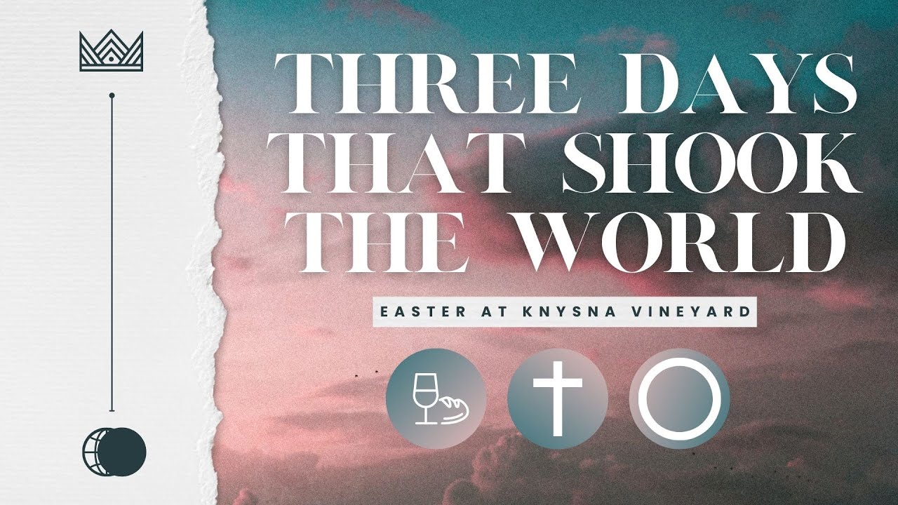 New Series: Three Days That Shook the World - YouTube