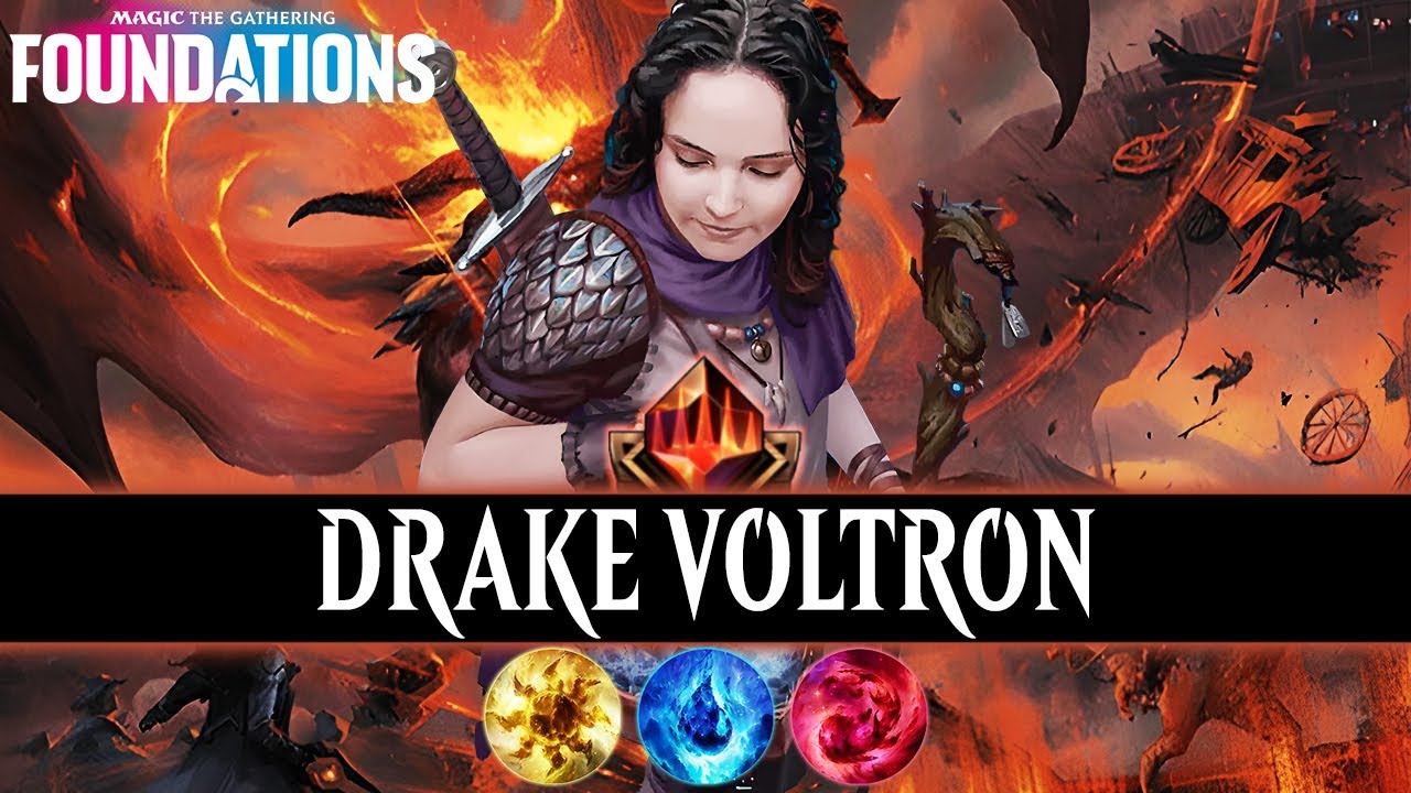 Drake Hatcher Voltron Takes Over Ranked Mythic Standard 😈 - YouTube