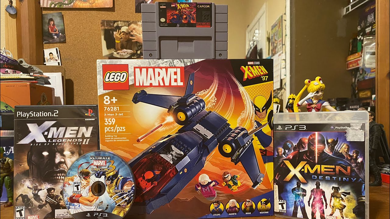 Me Showing off my X-Men Stuff. #xmen97 #disneyplus #disney #marvel ...