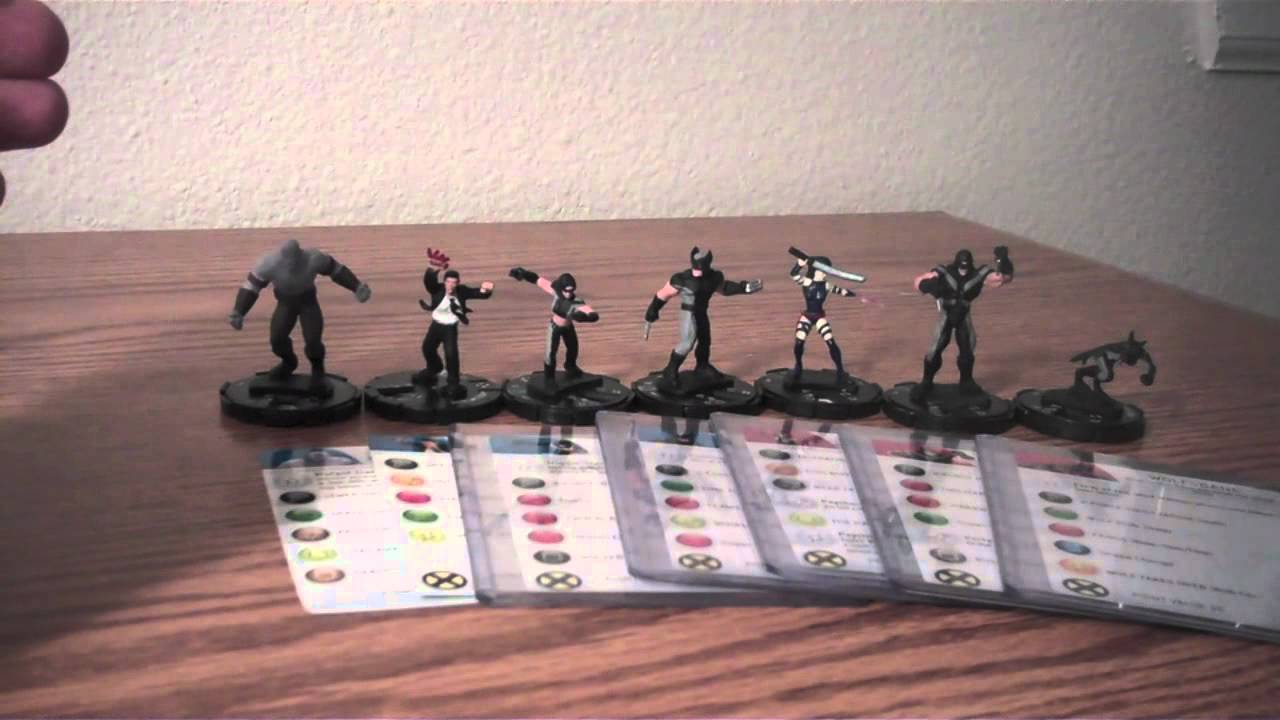 Theme Team Heroclix Team Building - YouTube