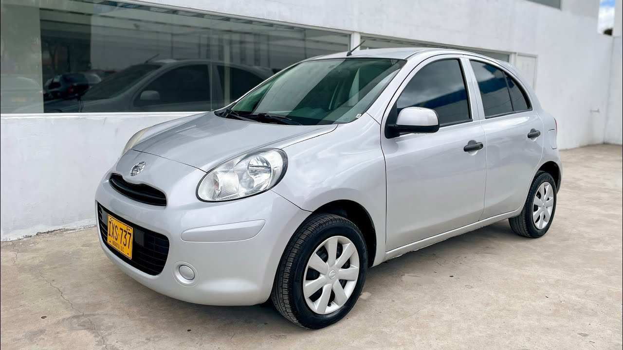 Nissan March Active 1.6 - YouTube