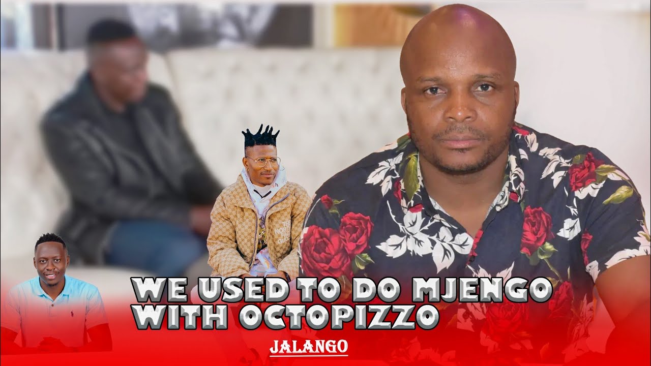 WE USED TO DO MJENGO WITH OCTOPIZZO - Jalango - YouTube