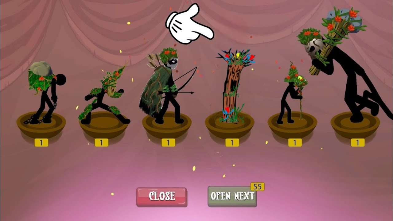 UNLOCK ALL ARMY EPIC BATTLE STRONG LEAF WARRIOR X999999 IN STICK WAR ...