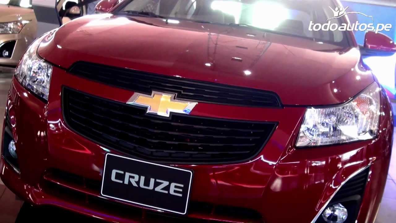 Chevrolet Cruze sedán 2013 I Video en Full HD I Todoautos.pe - YouTube