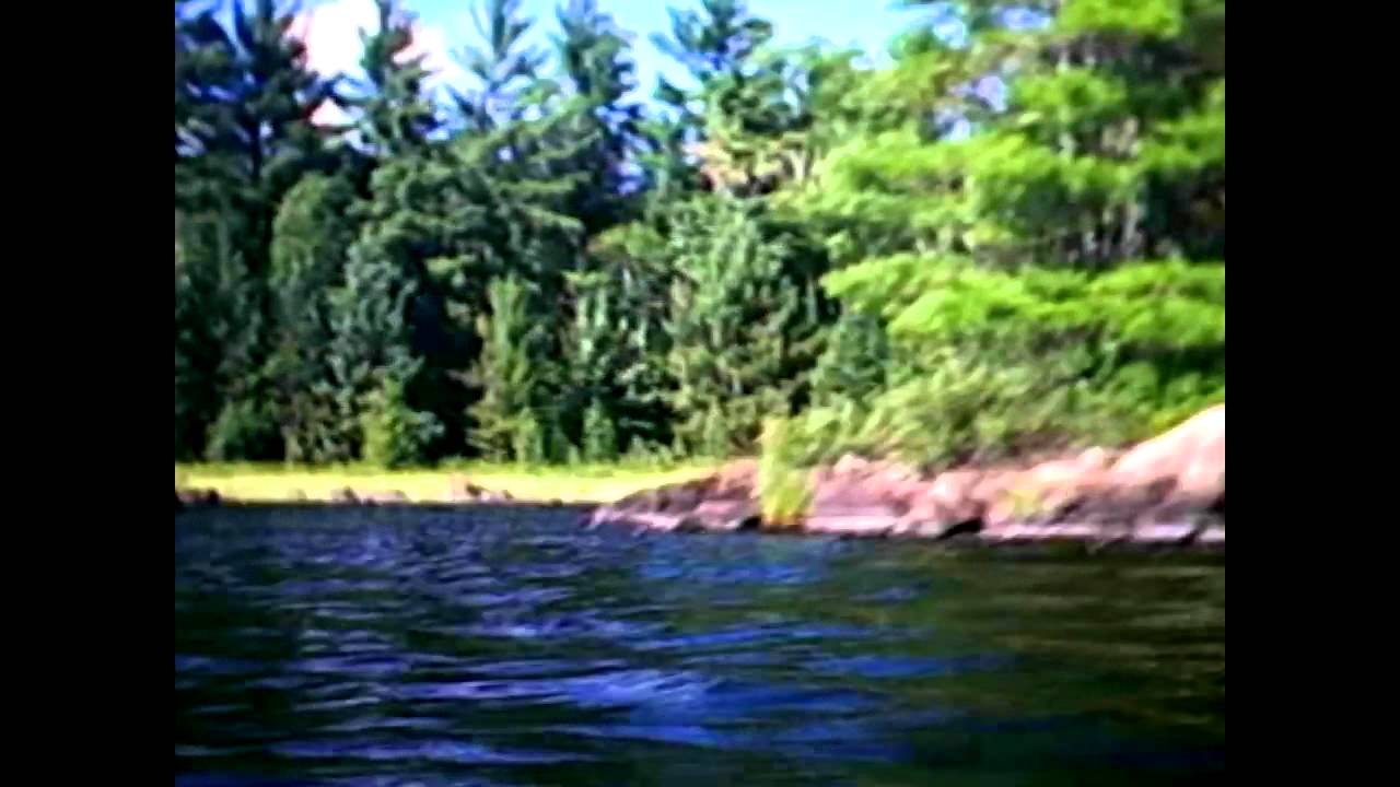 Kayaking on Crooked Lake in Craig Lake State Park, Michigan - YouTube