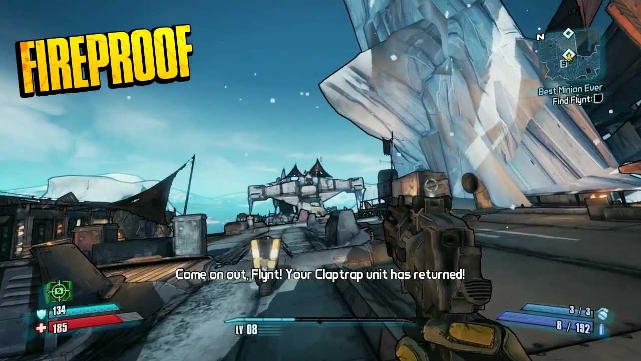 Borderlands 2 - Challenges Guide: Southern Shelf - YouTube