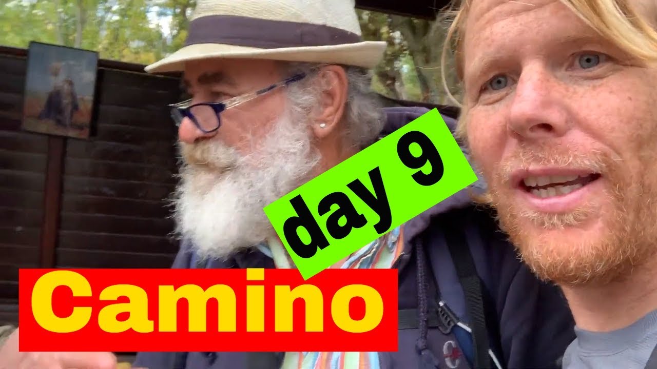 Camino de Santiago Day 9 - the Ginger Vicar finds Father Christmas on ...