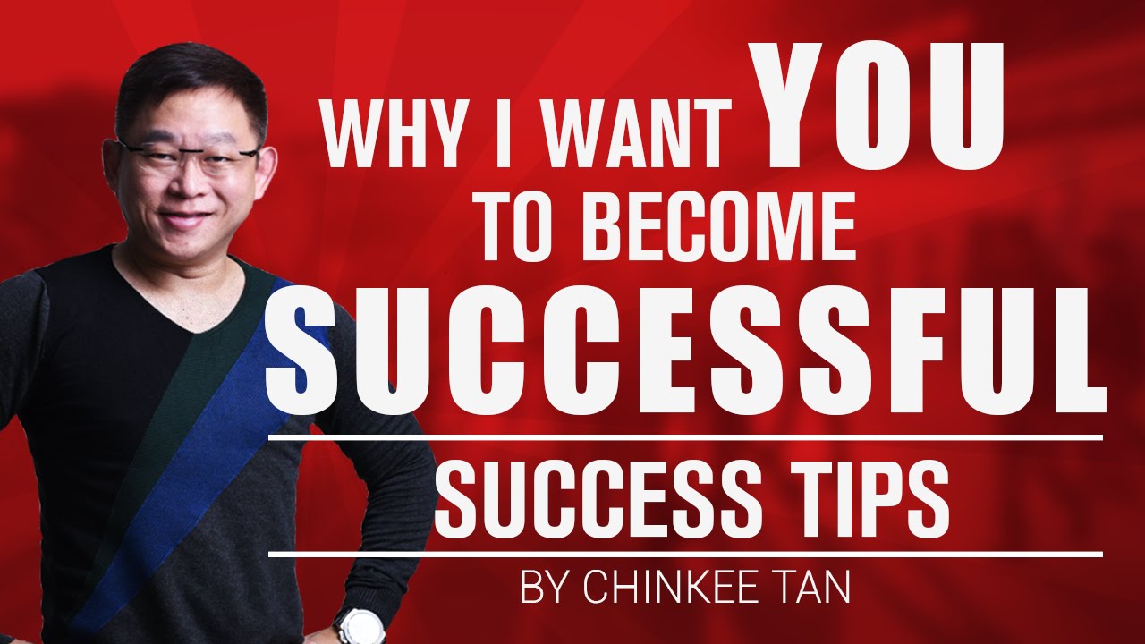 SUCCESS TIPS: Why I Want You To Become Successful | Success Tips - YouTube