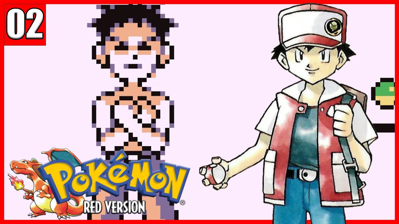 Pokémon: Red/Blue Version (Part. 2) | GB | 1998 | 4K🔴 - YouTube