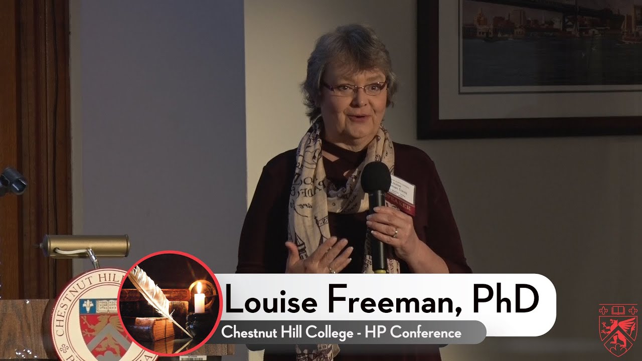 Harry Potter Conference 2019 - Louise Freeman, PhD - YouTube