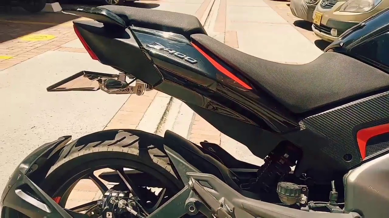 Dominar 400 | Modificada | Modificated | Corte guardabarro - YouTube