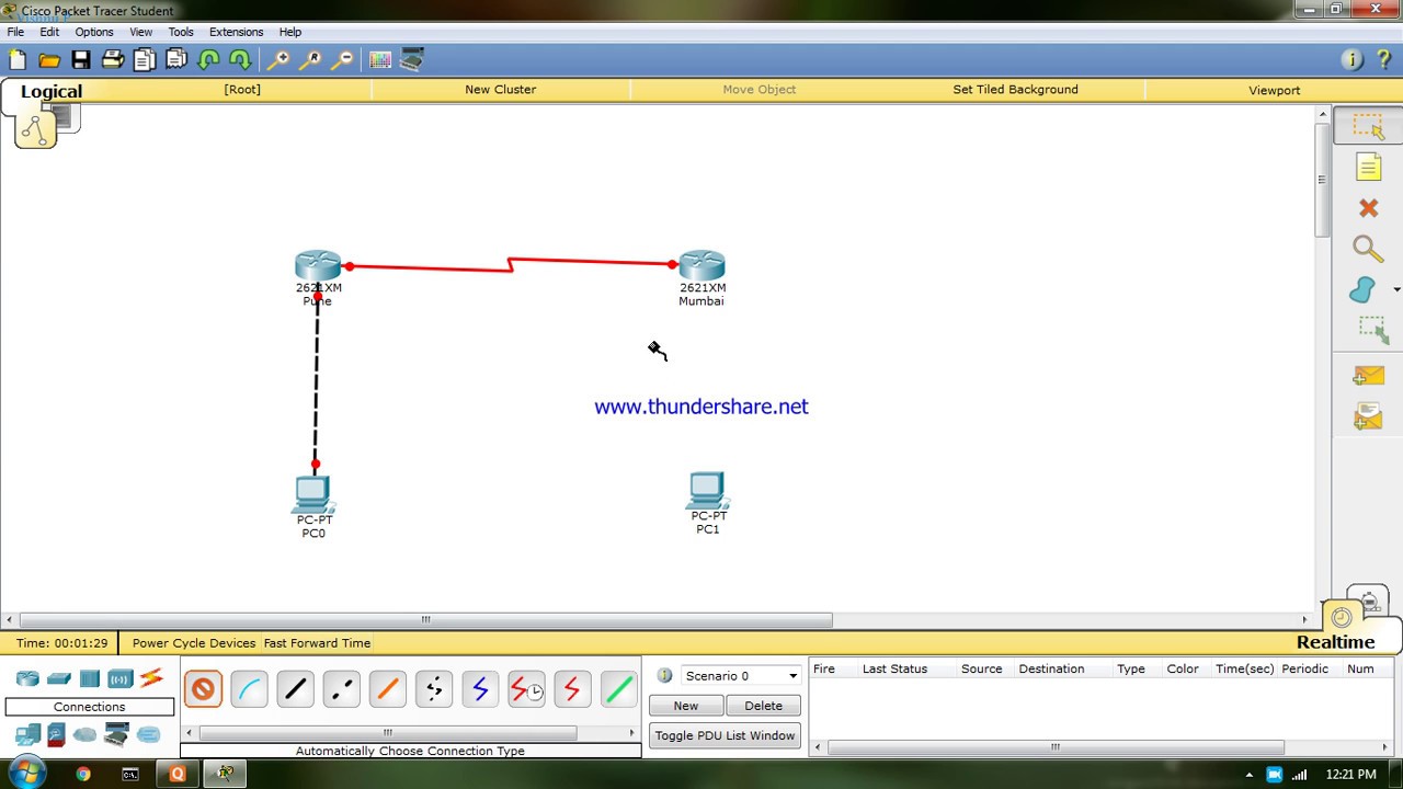 how to Ping Between different network CISCO - YouTube