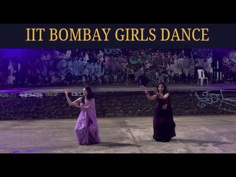 IIT Bombay Mems Traditional day || dances performance by girls || jee ...