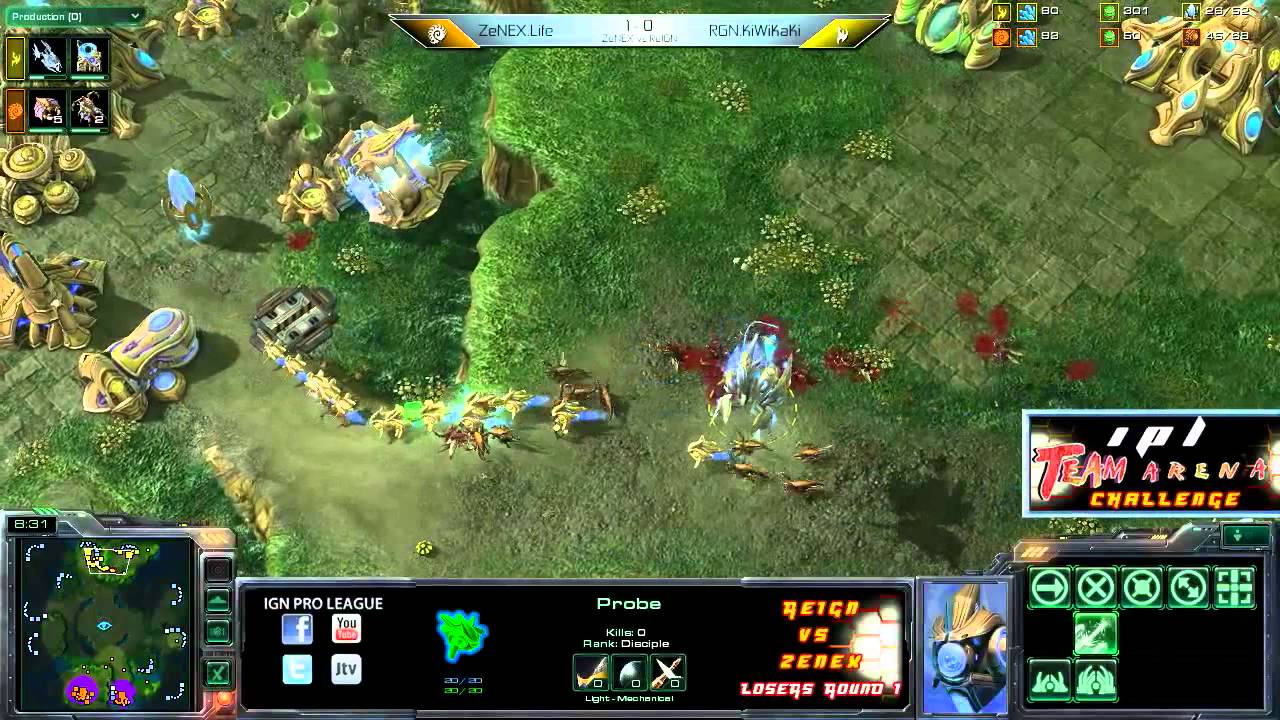 ReIGN vs ZeNEX - Game 2 - IPL TAC2 - LR1 - YouTube