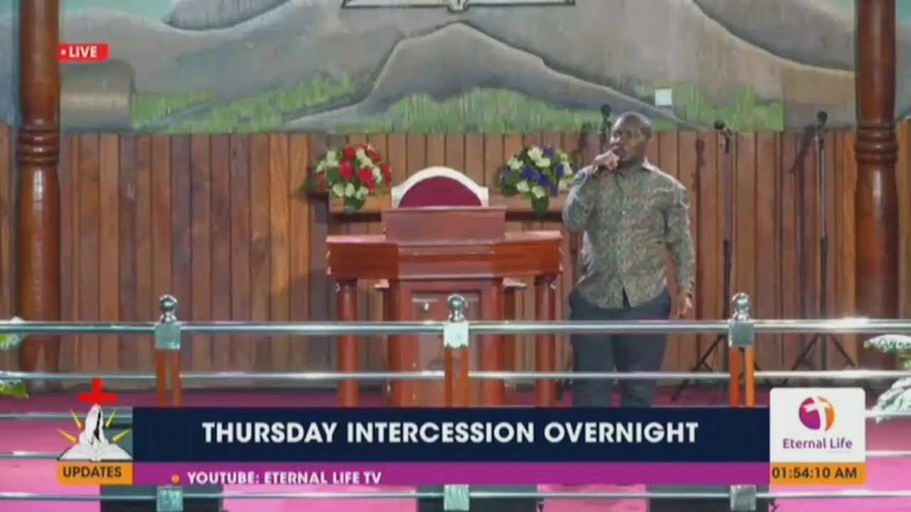 MCF: THURSDAY INTERCESSION OVERNIGHT ON ETERNAL LIFE TV BY PASTOR TOM ...