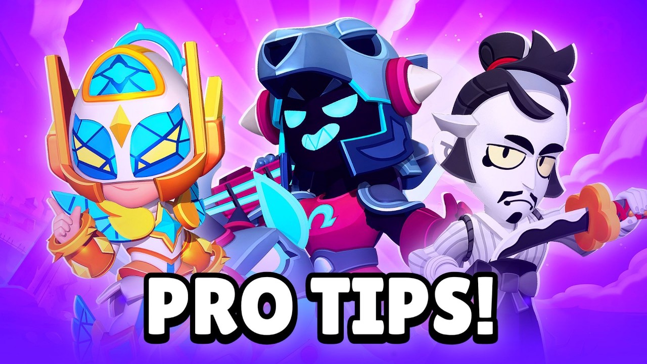 ESSAS SÃO AS PRO TIPS MAIS IMPORTANTES DO BRAWL STARS - YouTube