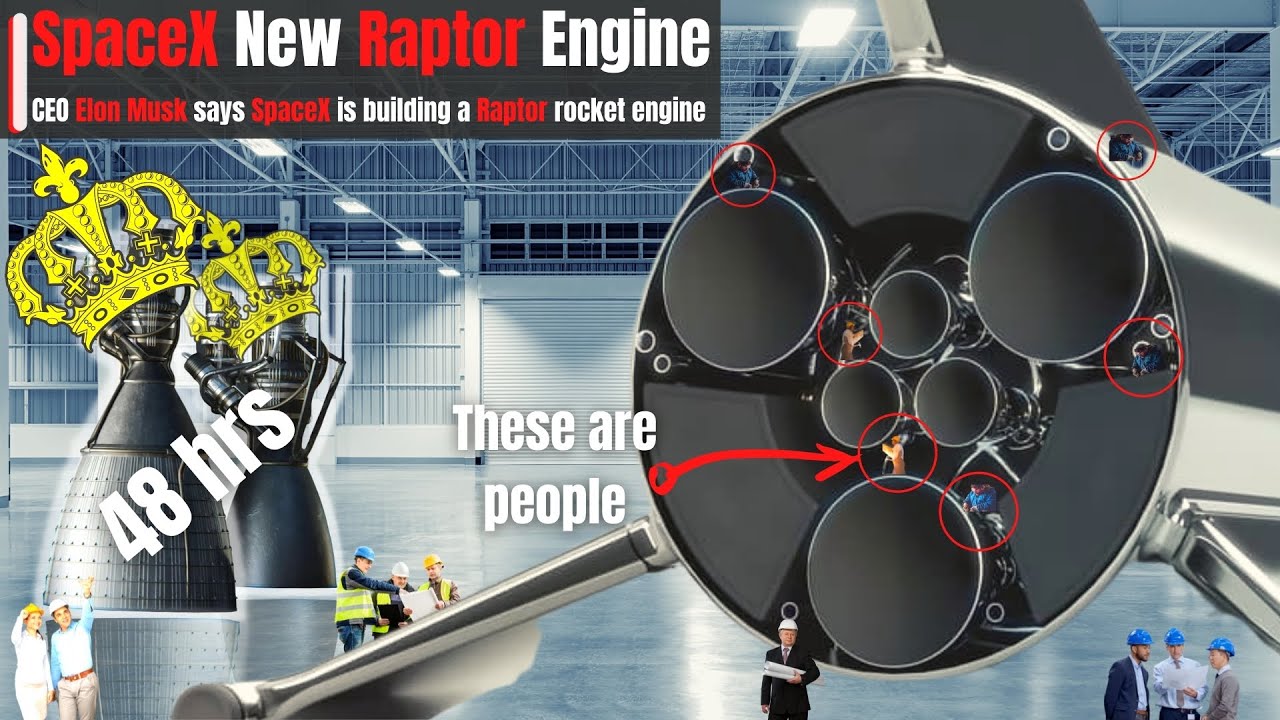 Why RAPTOR Engine is The KING of Rocket Engines (SpaceX Starship engine ...