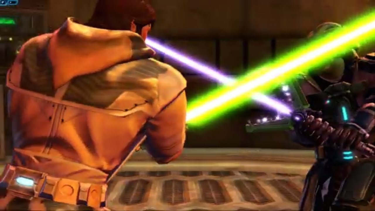 SWTOR Sith nautolan tatooine story arc mission - YouTube