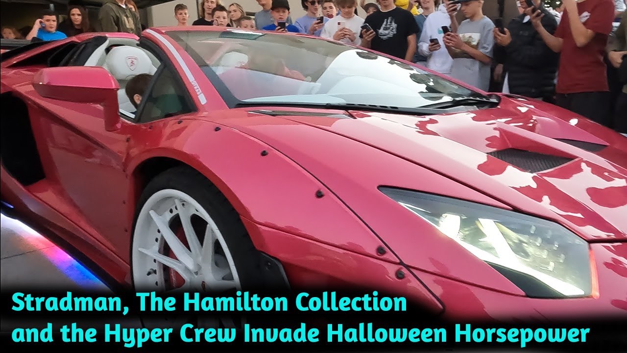 Stradman, The Hamilton Collection and the Entire Hyper Crew Invade Halloween Horsepower - YouTube